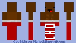 The Chocolate Bar! Minecraft Skin