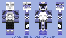 Commander Wolffe Minecraft Skin