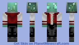 Cool fish! Minecraft Skin