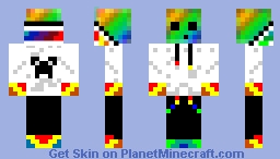 cool slime Minecraft Skin