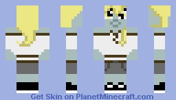 Derpy hooves Minecraft Skin