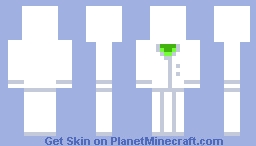Doc Scratch from Homestuck Minecraft Skin