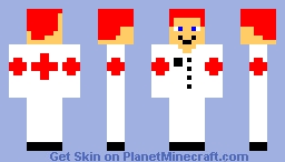 Doctor Minecraft Skin