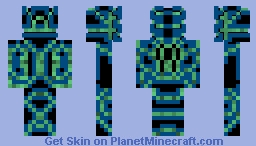 Double Dragon Helix Minecraft Skin