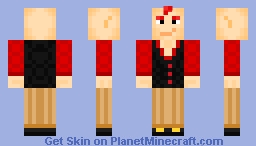 Pokemon RSE: Elite Four Sidney (Updated) Minecraft Skin