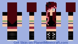 gothic queen Minecraft Skin