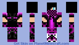 Ender Boy Minecraft Skin