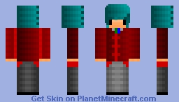 Anime Minecraft Skin