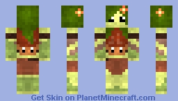 Starbound - Floran V1 Minecraft Skin