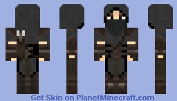 Garrett The Thief Minecraft Skin