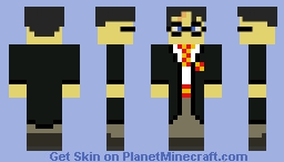Harry Potter Minecraft Skin