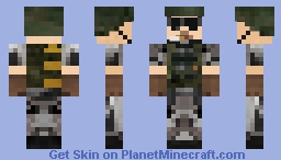 HECU Engineer Minecraft Skin