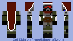 Destiny The Hunter ( Minecraft Skin