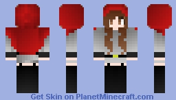 Lil' Red Riding Hood Minecraft Skin