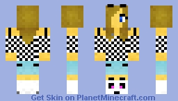 Maddie Minecraft Skin