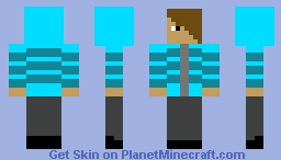 Me IRL Minecraft Skin