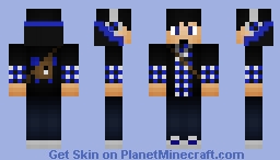 Hunger Games Skin 1 Minecraft Skin