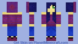Midnight... Memories? Minecraft Skin