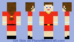Miss Ellen Minecraft Skin