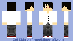 Victor Crane Minecraft Skin