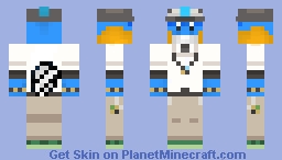 Mudkip N Minecraft Skin