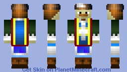 Musketeer for xVooDoo7x Minecraft Skin