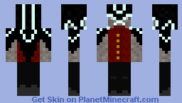 Dracula Minecraft Skin