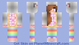 ~ღKittyღ~ Nya Nya Minecraft Skin
