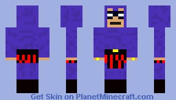 Phantom Minecraft Skin