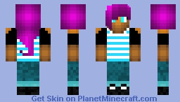 Cassandra Minecraft Skin