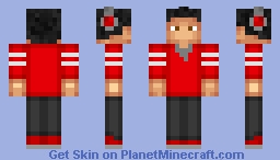 Vanoss Gaming Minecraft Skin