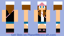 Hilda Minecraft Skin