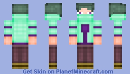 My custom pokemon Character Minecraft Skin