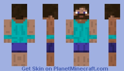 Pool Party Steve! Minecraft Skin