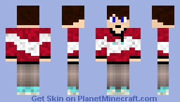 PVP SKINv2 Minecraft Skin