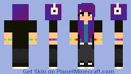 Random Girl Minecraft Skin