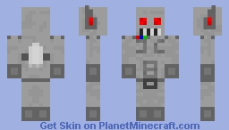 Robot Minecraft Skin