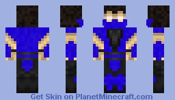 Samuri Minecraft Skin