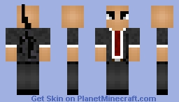 Hitman ‼-¶¶-‼ Minecraft Skin