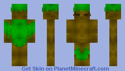 Jungle Giant Minecraft Skin