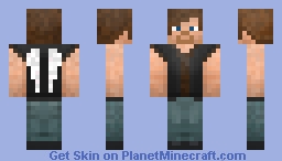 Daryl Dixon Minecraft Skin