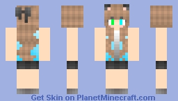 Cute Cat Minecraft Skin