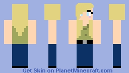 Beth Greene Minecraft Skin