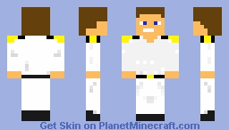 Navy Captain Minecraft Skin