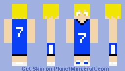 kise Minecraft Skin