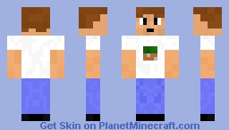 Pixelated Minecraft Skin