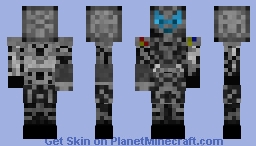 Blaster Soldier Minecraft Skin