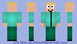 South Park - Butters Skin Minecraft Skin