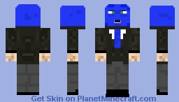 Spy! Minecraft Skin