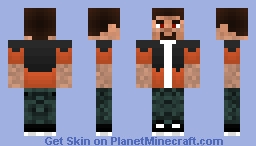 Cool guy Minecraft Skin